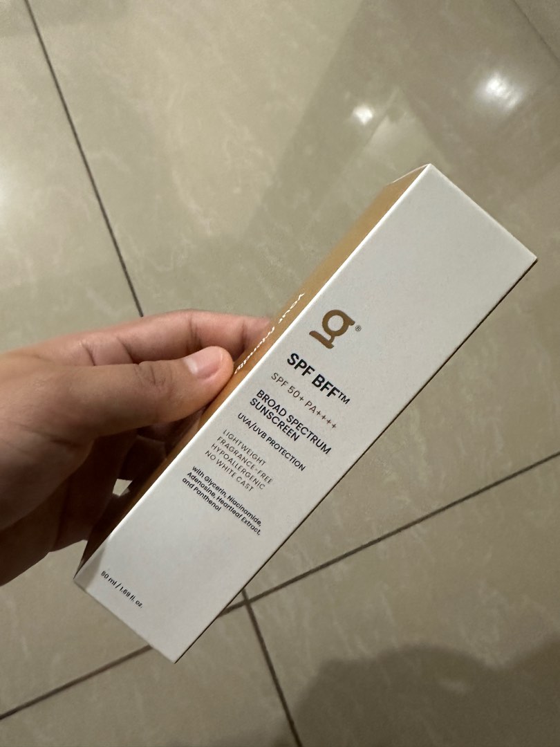 GRWM Cosmetics SPF BFF 50+ PA++++ Sunscreen, Beauty & Personal Care ...