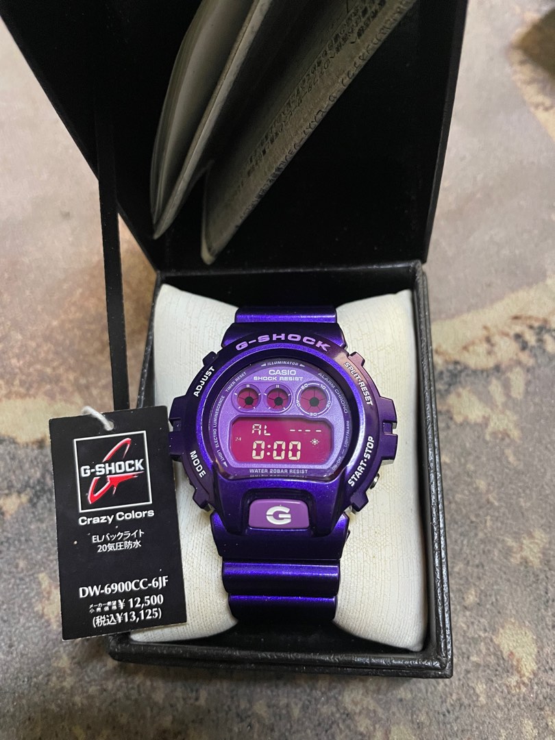 Gshock dw6900 cc6, Men's Fashion, Watches & Accessories, Watches on ...