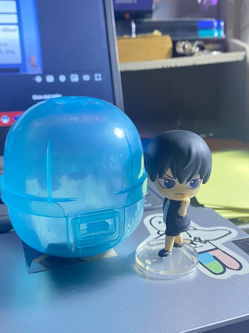 HAIKYUU Tobio Kageyama Gashapon, Hobbies & Toys, Memorabilia ...