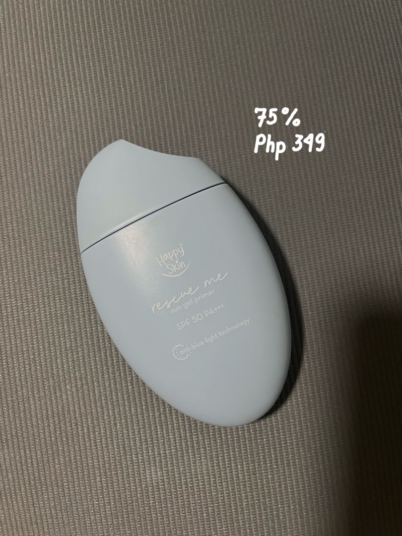 Happy Skin Sun Gel Primer, Beauty & Personal Care, Face, Makeup on ...