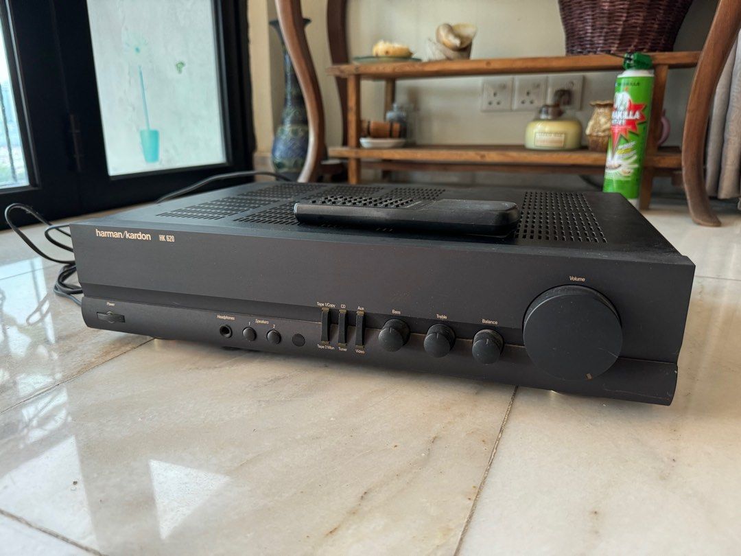 HARMAN KARDON HK620 AMPLIFIER, Audio, Soundbars, Speakers & Amplifiers ...