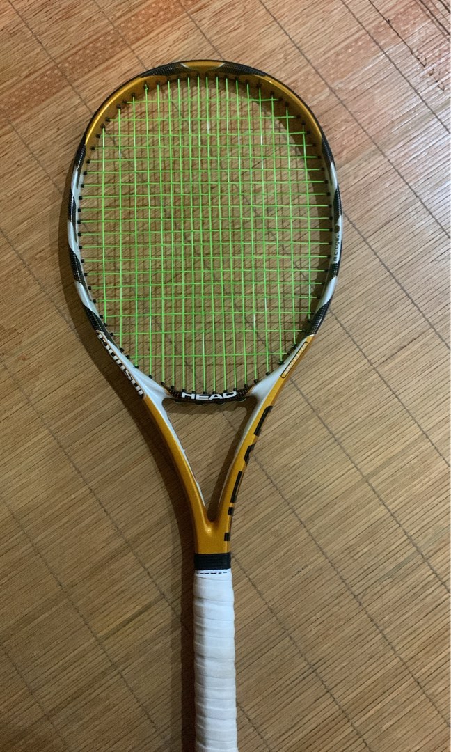 HEAD MICROGEL INSTINCT MID PLUS RACKET, Sports Equipment, Sports ...