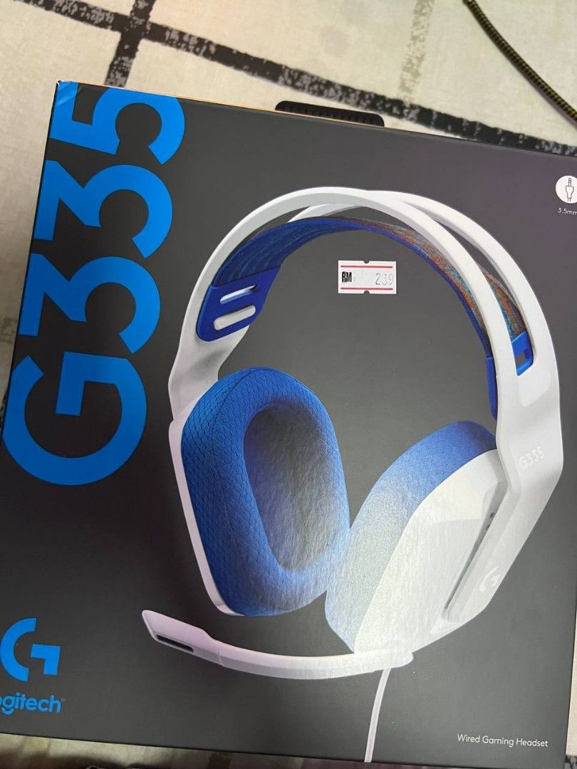 Headphone Logitech G335, Audio, Headphones & Headsets on Carousell