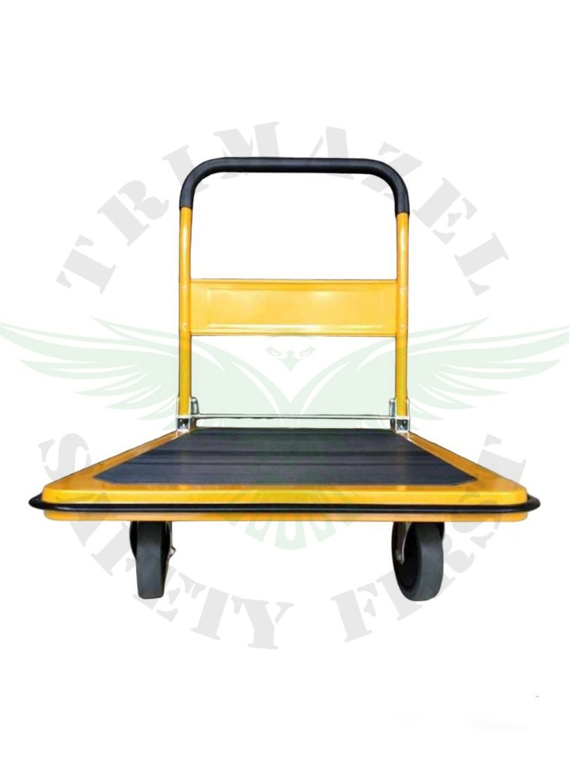 HEAVY DUTY PUSH CART TROLLEY, Commercial & Industrial, Industrial ...
