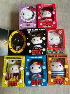 Hello Kitty Rare Collection (Dream Party set of 8)/ (The world of Hello ...