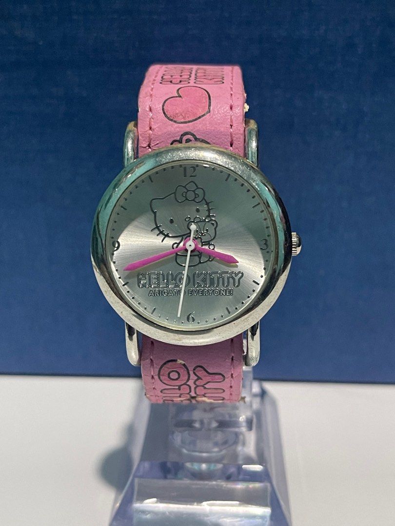 Hello Kitty Watch, Luxury, Watches on Carousell