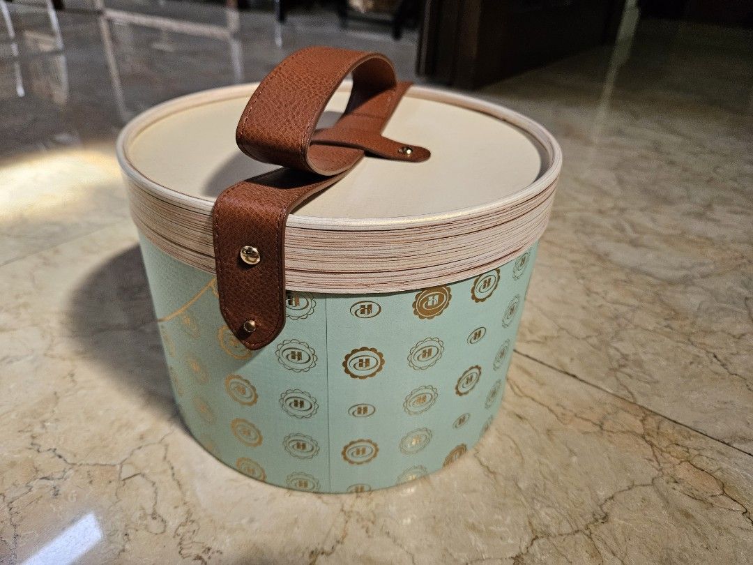 Hilton mooncake box, Furniture & Home Living, Home Improvement ...