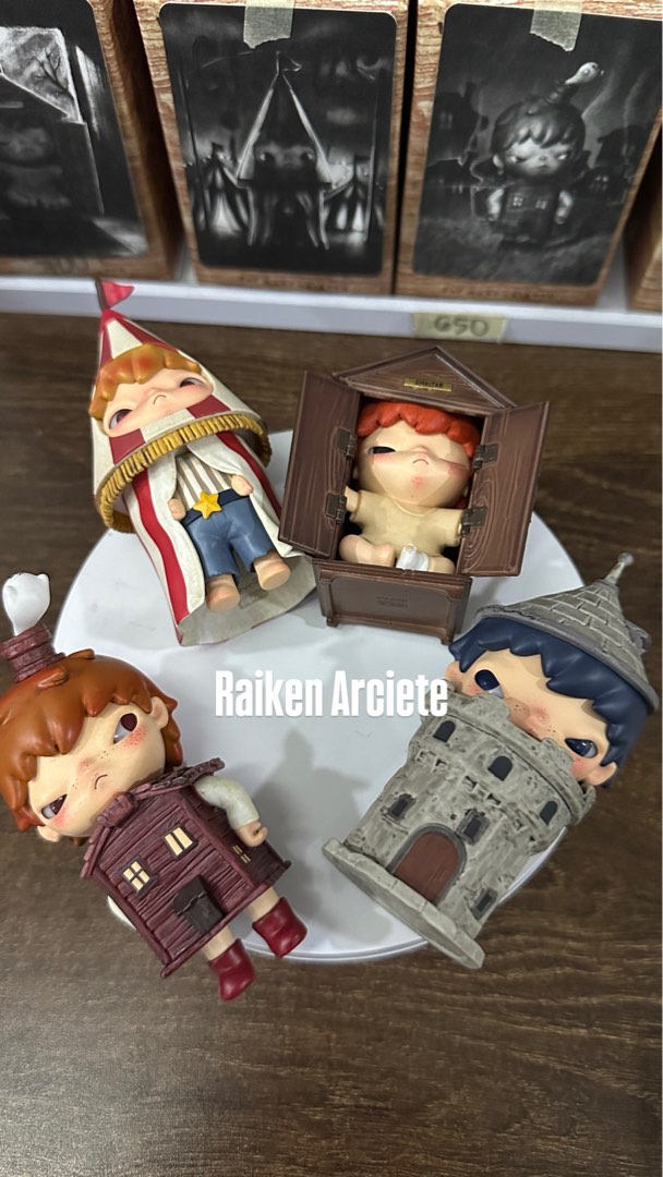 HIRONO SHELTER FORT, CABIN, CIRCUS AND MANTEL CLOCK, Hobbies & Toys ...