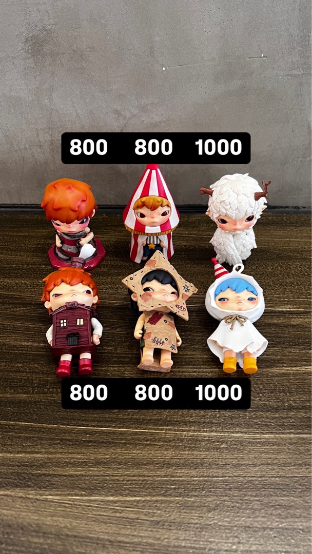 Hirono Shelter Unsealed Birdy Circus Cabin Ghost Traffic Cone, Hobbies ...