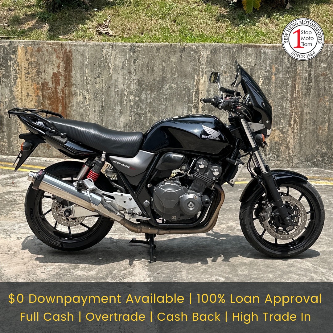 Honda CB400 Super Four Revo LED | Spec 3 | Spec 2 | Vtec, Motorcycles ...