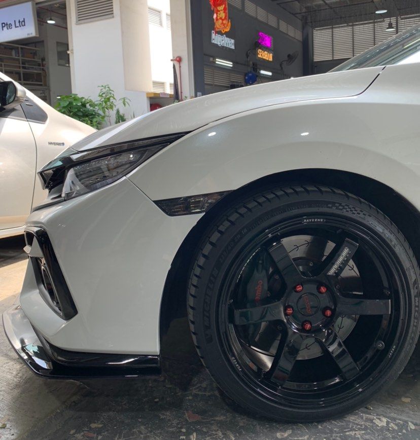 Honda Civic FC rims & tyre brand new mix and match 10th Gen civicx fc1 ...