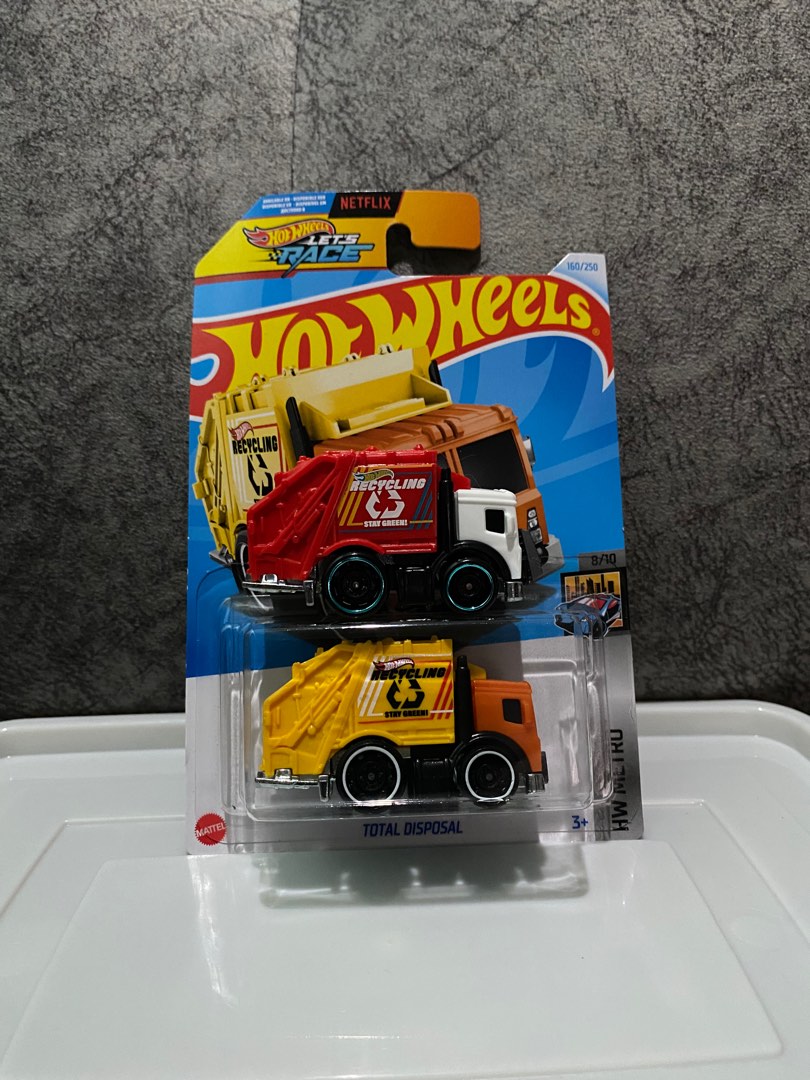 Hot Wheels Total Disposal, Hobbies & Toys, Toys & Games on Carousell