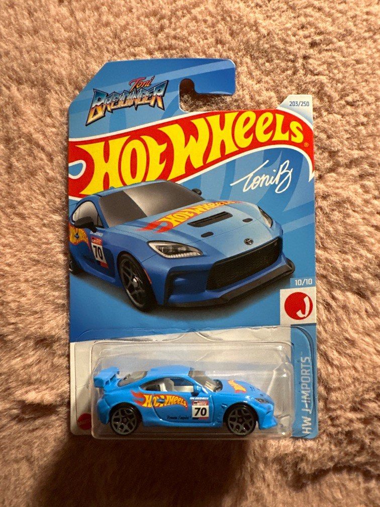 Hotwheels Toyota GR86 Cup, Hobbies & Toys, Toys & Games on Carousell