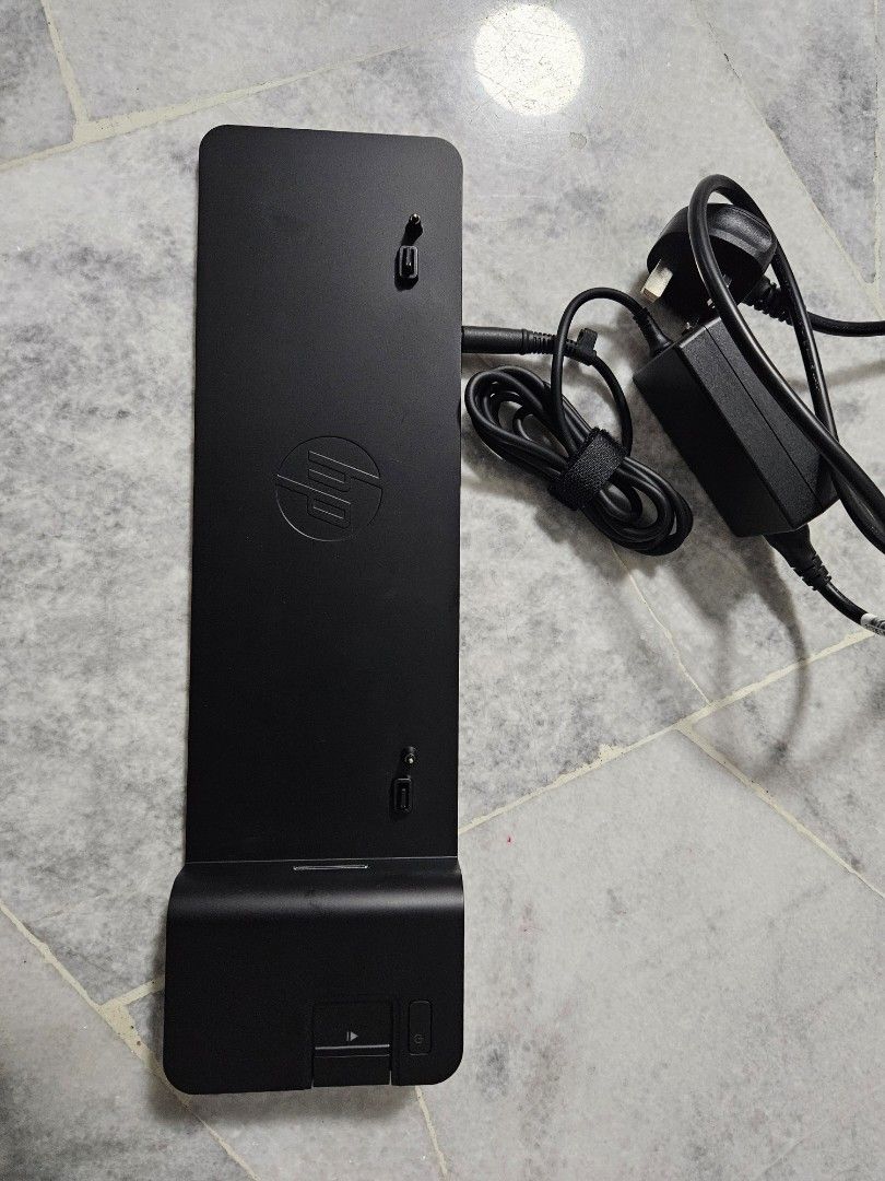HP ULTRASLIM DOCKING STATION, Computers & Tech, Parts & Accessories ...