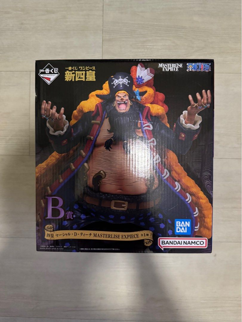 Ichiban Kuji - One Piece New Four Emperor BlackBeard Marshall D Teach ...