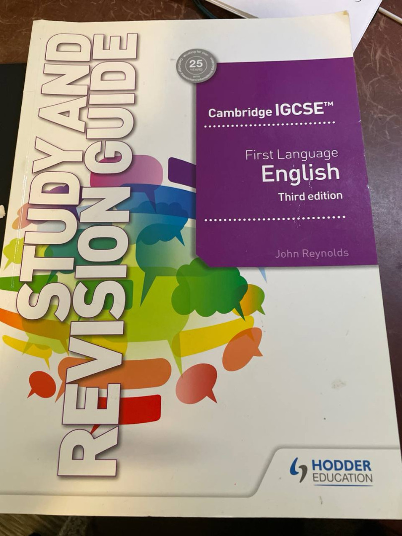 IGCSE First Language English Study and Revision Guide 3rd Edition ...
