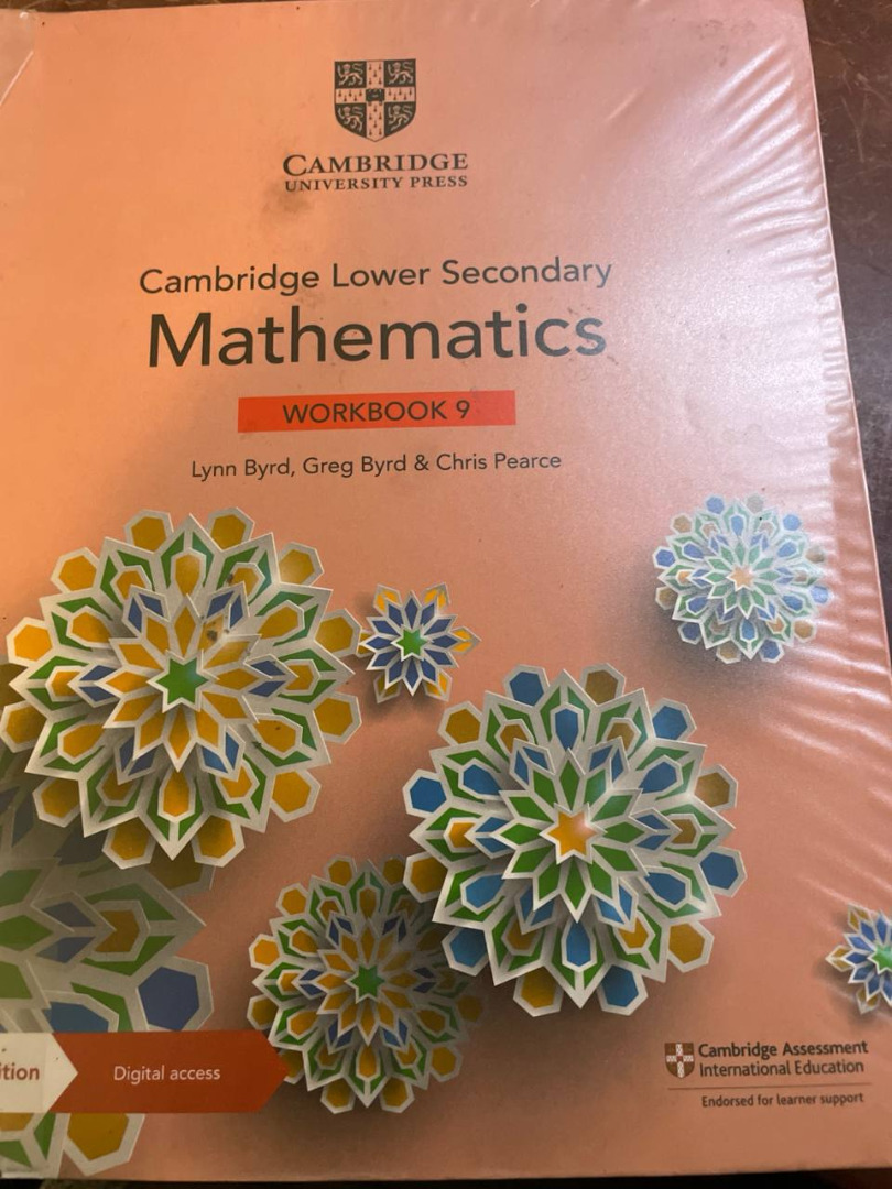 Igcse Mathematics Workbook 9 2nd Edition Hobbies And Toys Books And Magazines Textbooks On Carousell