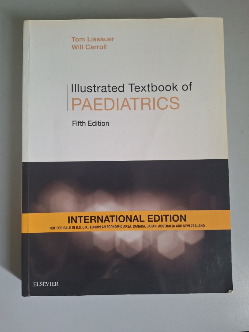 Illustrated Textbook of Paediatrics, Hobbies & Toys, Books & Magazines ...