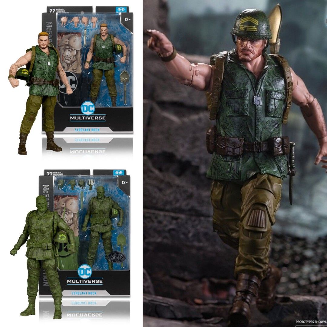 *in stock* McFarlane Toys﻿ DC Multiverse Collector Edition Sergeant ...