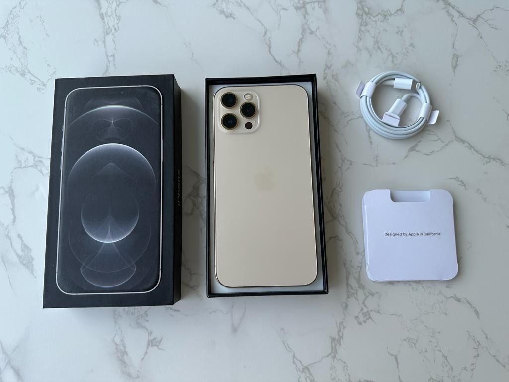 iPhone 12 Pro Max Gold 256GB, Mobile Phones & Gadgets, Mobile Phones ...