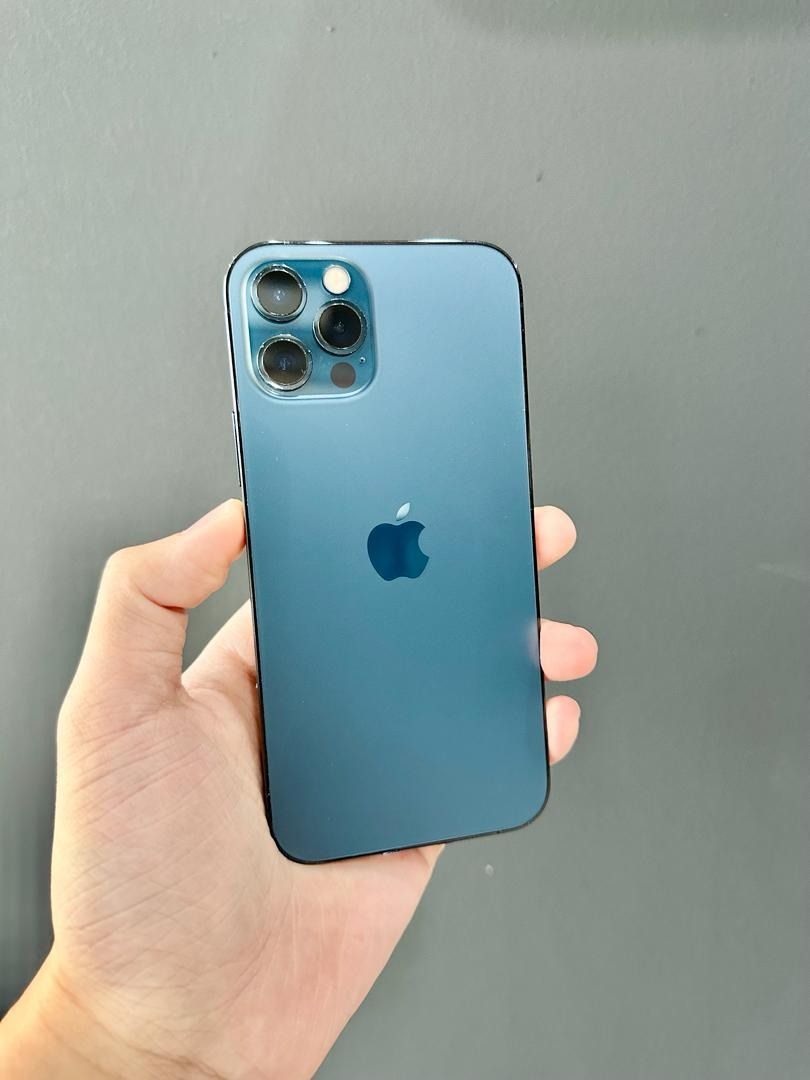 iPhone 12 Pro Pacific Blue 128GB, Mobile Phones & Gadgets, Mobile Phones, iPhone, iPhone 12 ...
