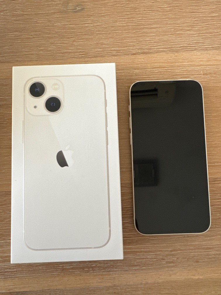 iPhone 13 mini Starlight 128GB, Mobile Phones & Gadgets, Mobile Phones ...
