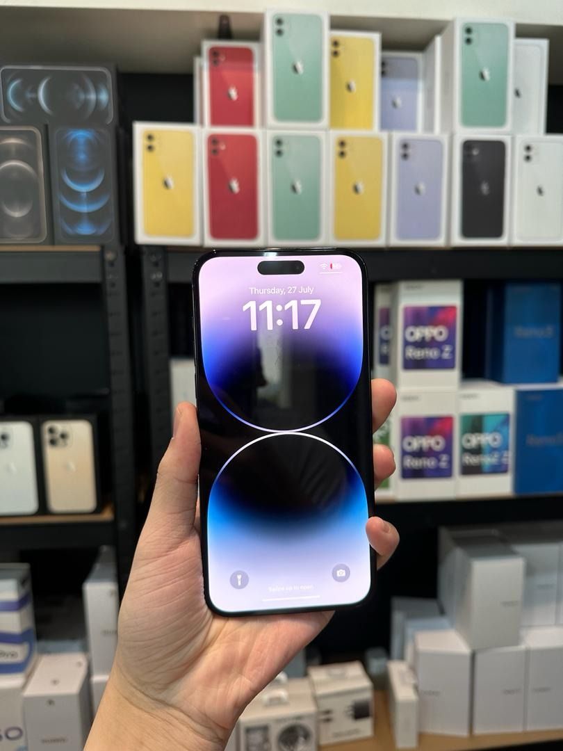 iPhone 14 Pro Deep Purple 128GB, Mobile Phones & Gadgets, Mobile Phones ...