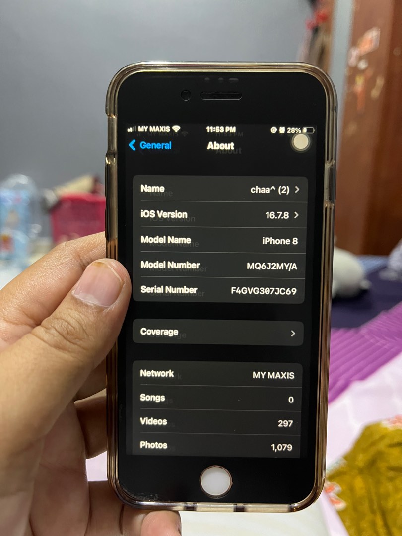 iPhone 8 Jet Black 64GB, Mobile Phones & Gadgets, Mobile Phones, iPhone ...