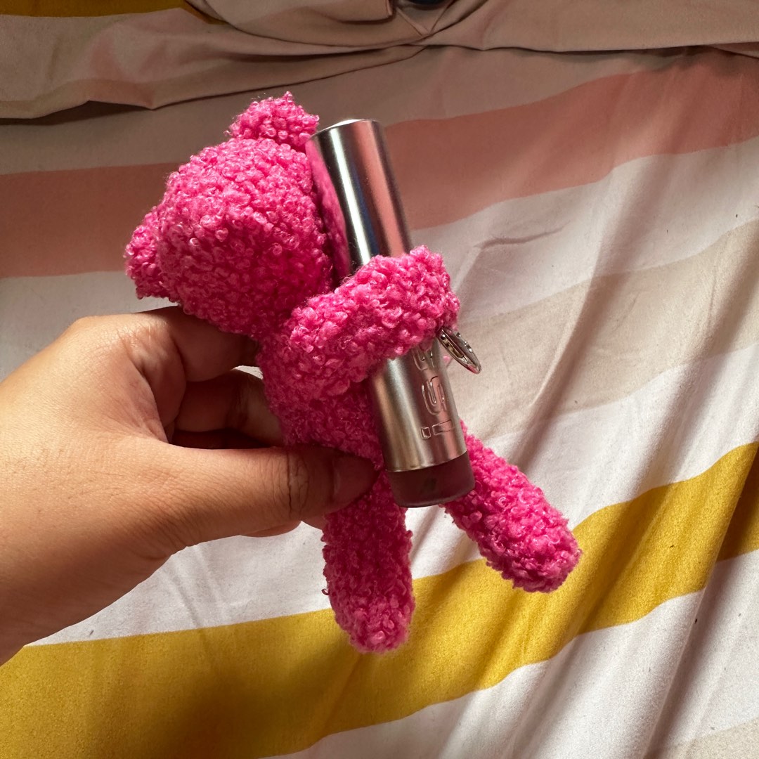 ISSY BEAR LIP HUGGER WITH MOUSSE LIP TINT (BITTEN), Beauty & Personal ...