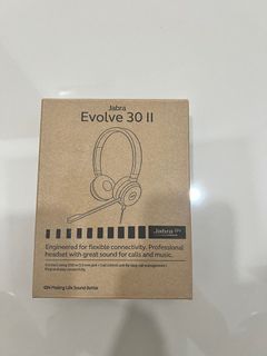 Jabra Evolve 20, Audio, Headphones & Headsets on Carousell