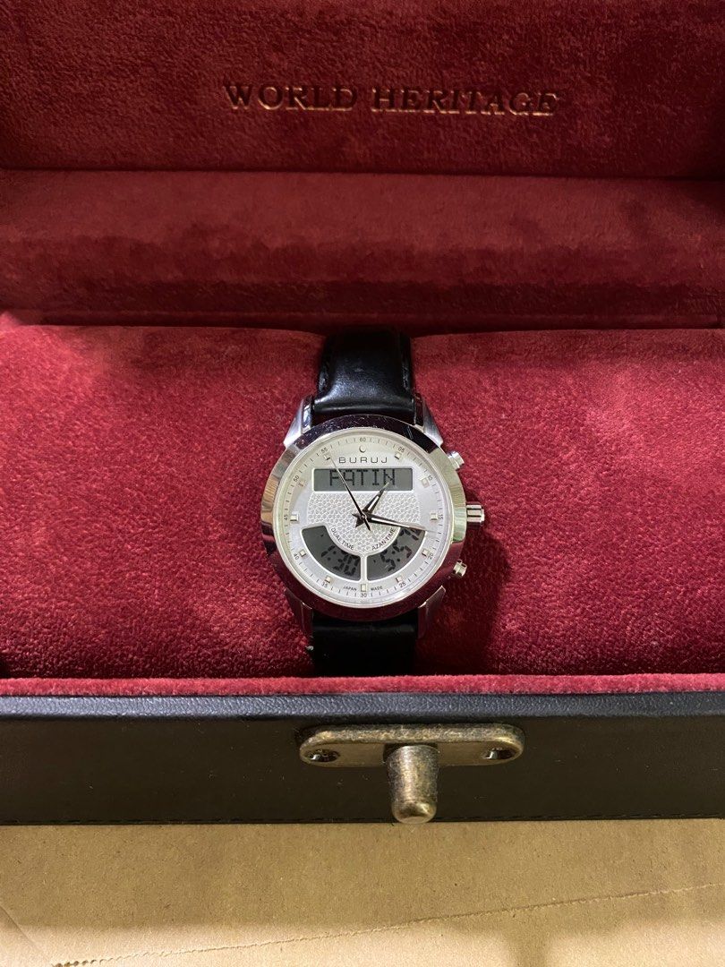 Jam Kiblat Jenama Buruj, Men's Fashion, Watches & Accessories, Watches ...