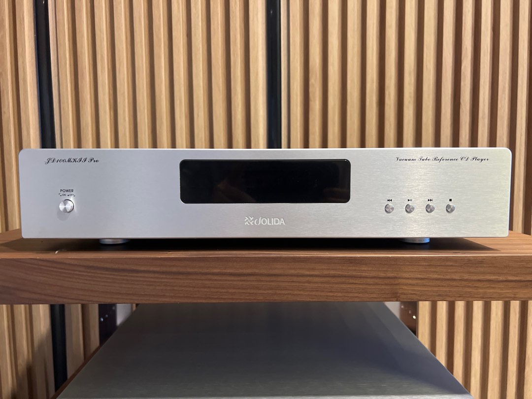 Jolida JD 100MKII Pro Tube CD Player, Audio, Other Audio Equipment on ...