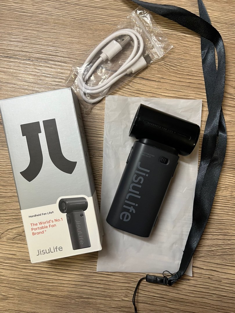 JISULIFE Mini Portable Jet Fan Life 9, Furniture & Home Living ...