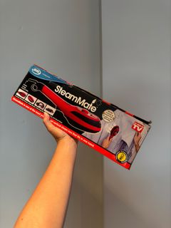 iLivPro MT01 Garment Steamer Rotating Board White Premium Double Pole ...