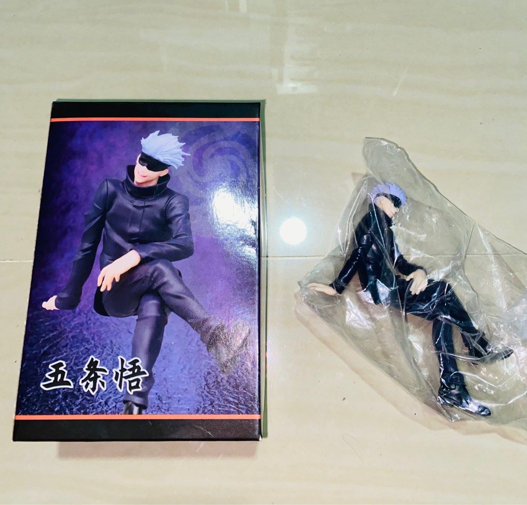 Jujutsu Kaisen Gojo Satoru Figurine, Hobbies & Toys, Toys & Games on ...