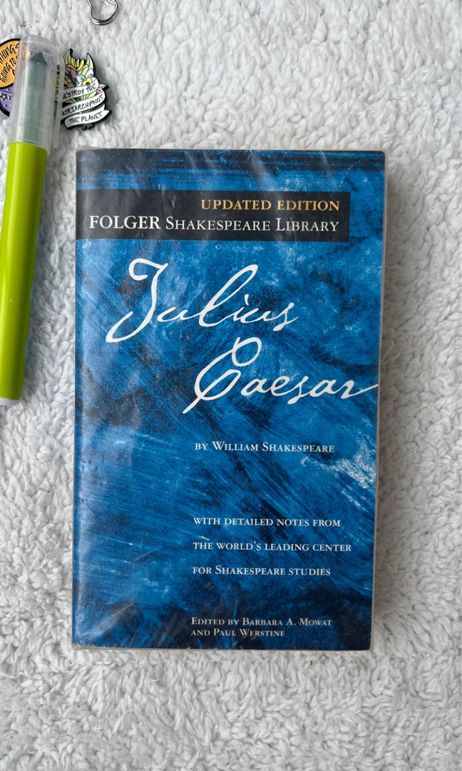Julius Caesar by William Shakespeare, Hobbies & Toys, Books & Magazines ...