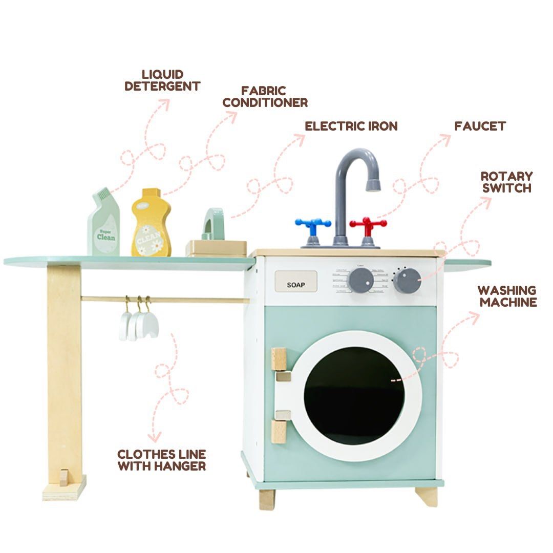 Kabi My Little Washing Machine, Hobbies & Toys, Toys & Games on Carousell