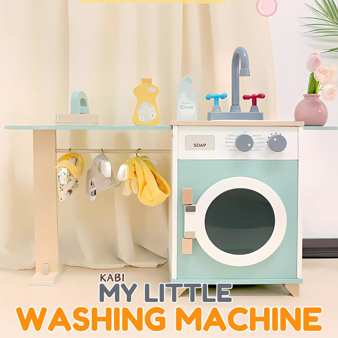 Kabi My Little Washing Machine, Hobbies & Toys, Toys & Games on Carousell