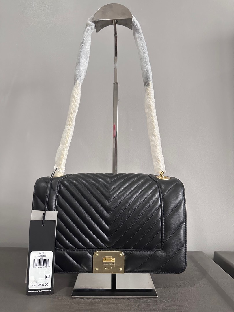 Karl Lagerfeld Lara Bag, Luxury, Bags & Wallets on Carousell