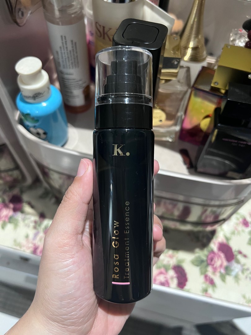 Kayman rosa glow treatment essence, Beauty & Personal Care, Face, Face ...