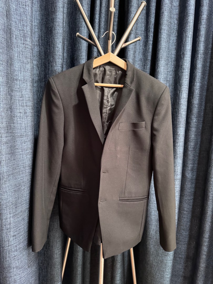 Keith Kee Tailor Made Suit Black Men, Men's Fashion, Coats, Jackets and ...