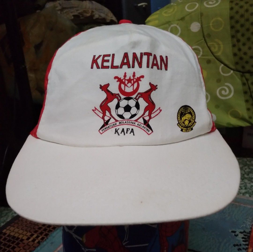 Kelantan FA Official Cap, Men's Fashion, Watches & Accessories, Cap ...