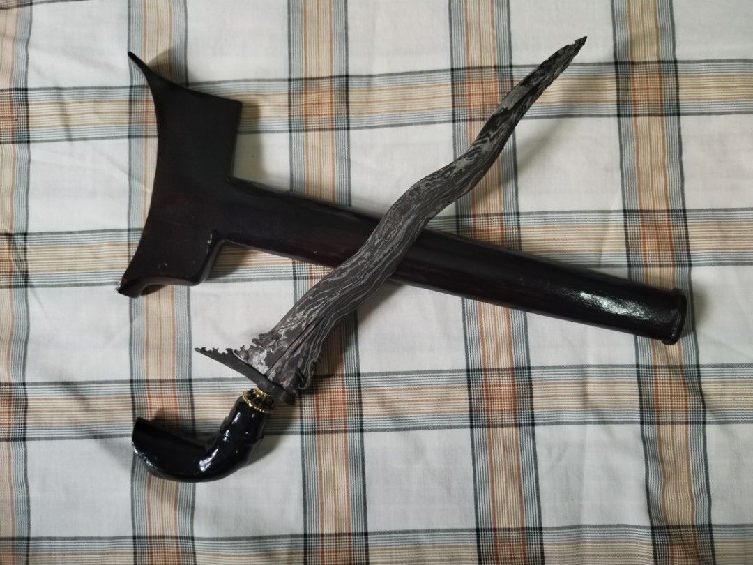 Keris Melayu Riau, Hobbies & Toys, Stationery & Craft, Handmade Craft ...