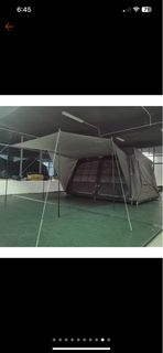 Khemah besar, Sports Equipment, Hiking & Camping on Carousell