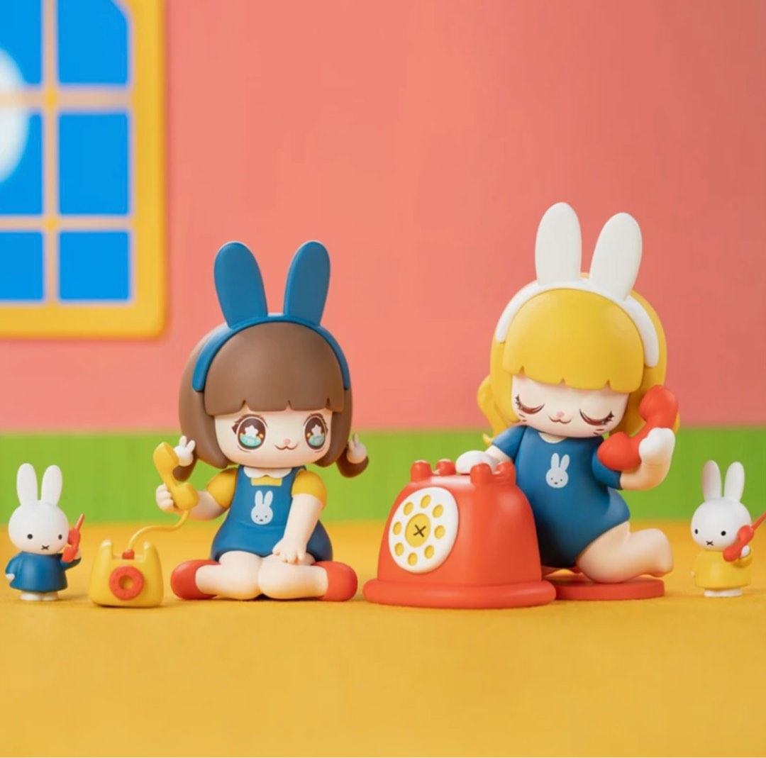 Kimmy & Miki x miffy New Friends, Hobbies & Toys, Toys & Games on Carousell