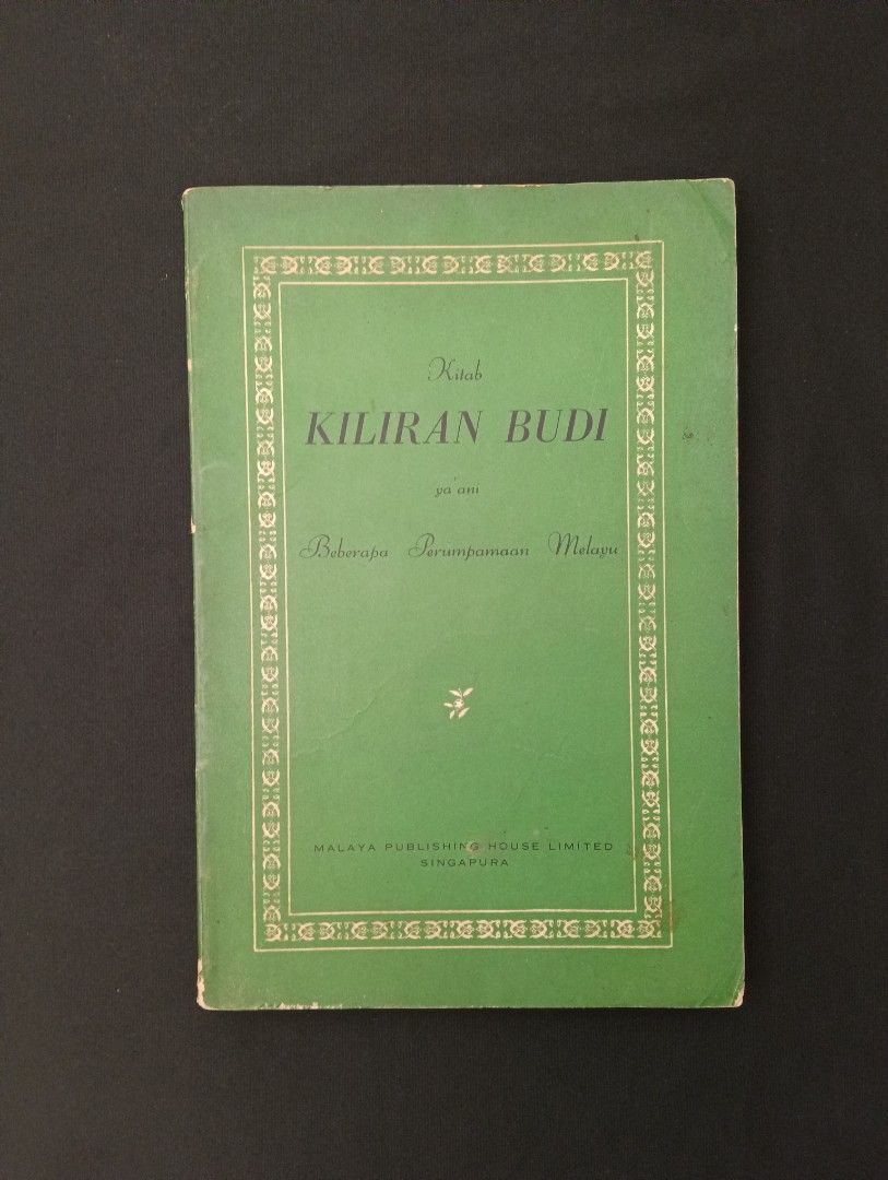 Kitab Kiliran Budi Shallabear, Hobbies & Toys, Books & Magazines ...