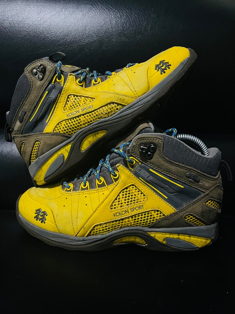 Kolon Sport Hiking / Outdoor Shoes, Women's Fashion, Footwear, Sneakers ...