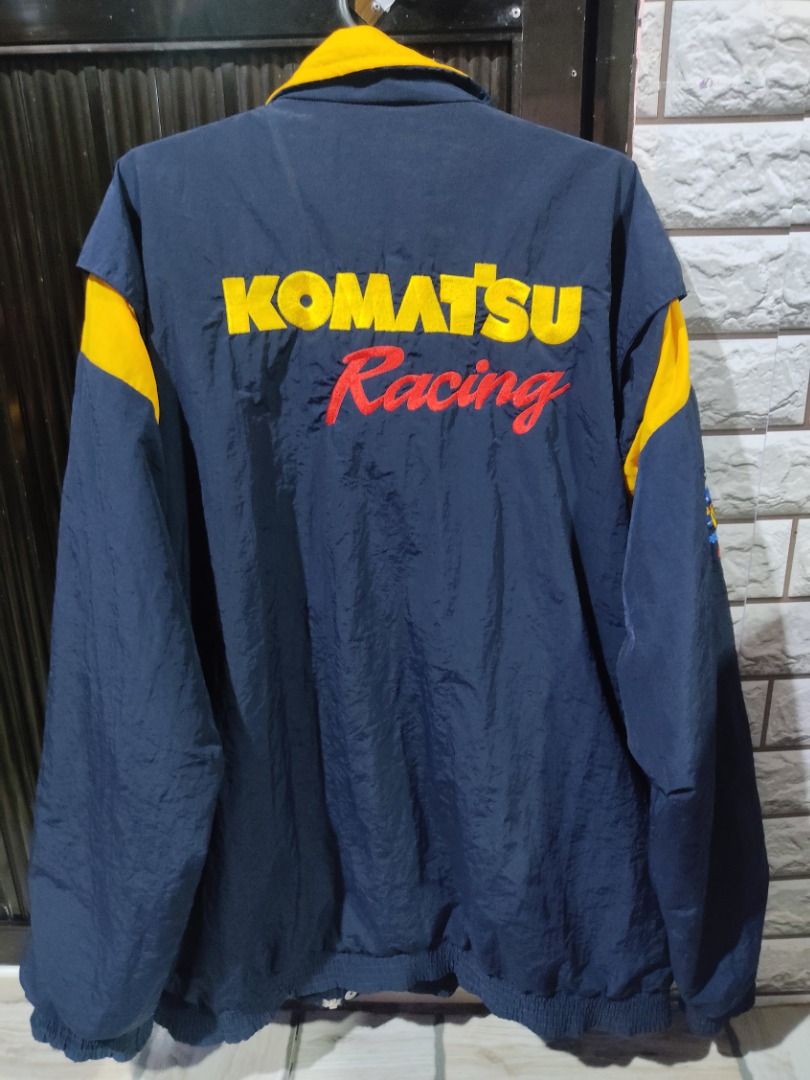 90's Racing Jacket, Men's Fashion, Activewear on Carousell