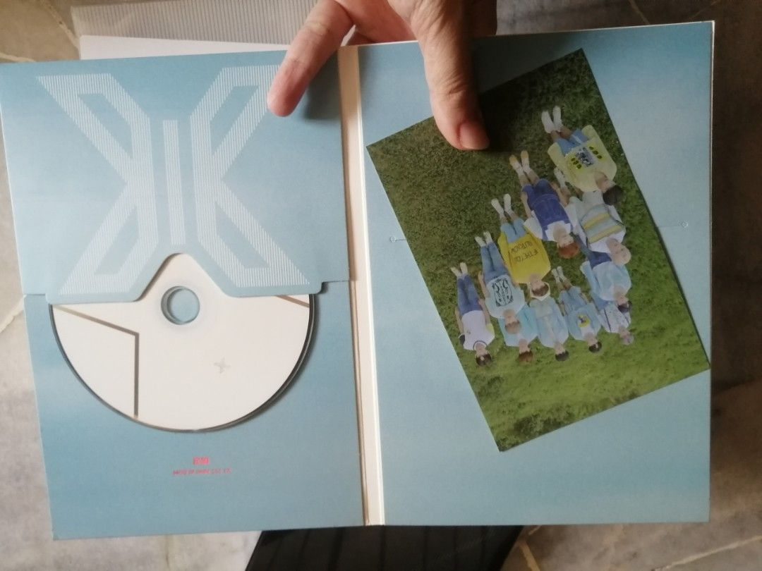 Kpop Album X1 Produce 101 album set only, Hobbies & Toys, Collectibles & Memorabilia, K-Wave on ...