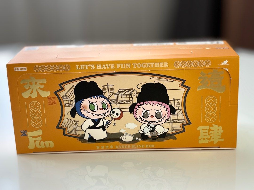 Labubu Badge Blind Box - Full Set, Hobbies & Toys, Memorabilia ...